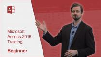 Course: Microsoft Access 2016: Beginner